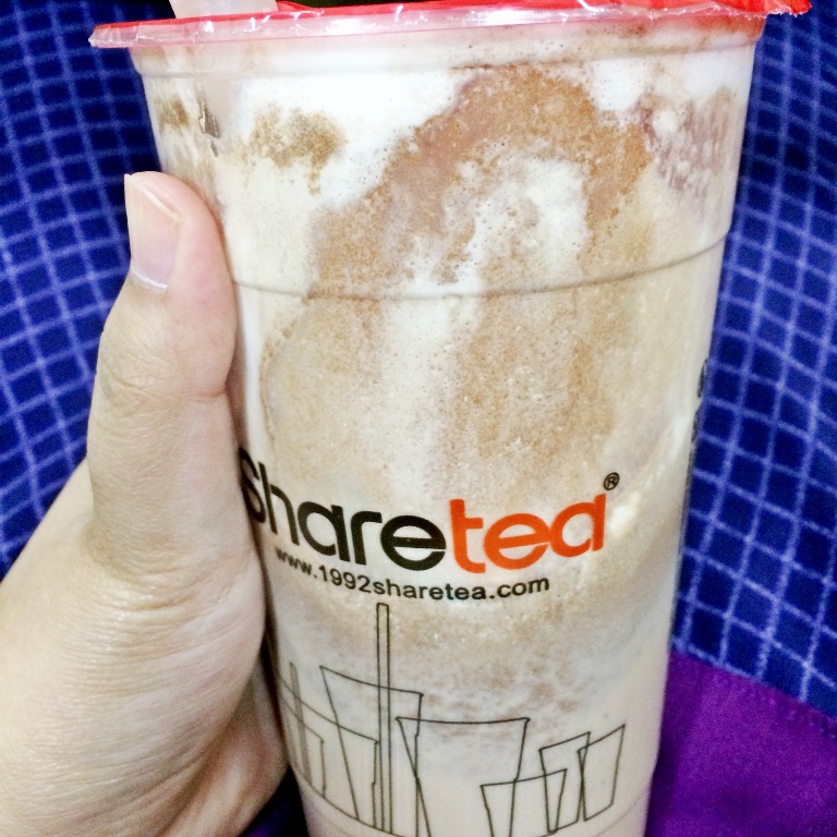 Review: Share Tea – Chocolate Rocksalt and Cheese – Food n' Thought
